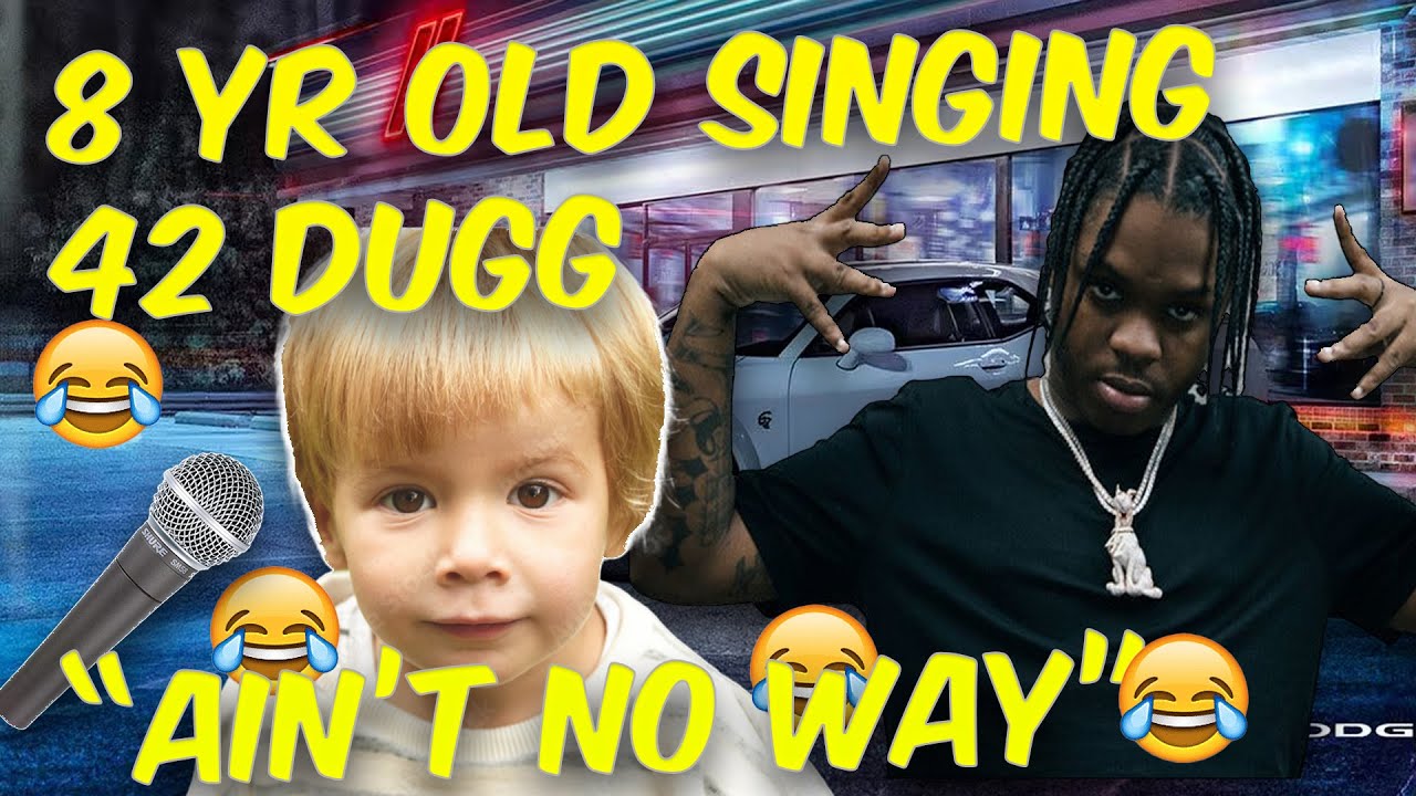 8-Year-Old Raps With Voice Changer, and It's Actually Good - YouTube