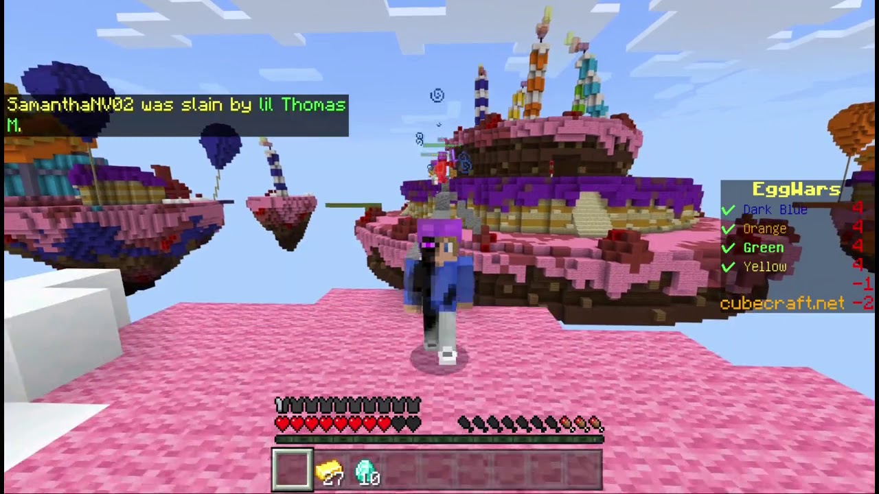 Minecraft Eggwars: Void Masters! - YouTube