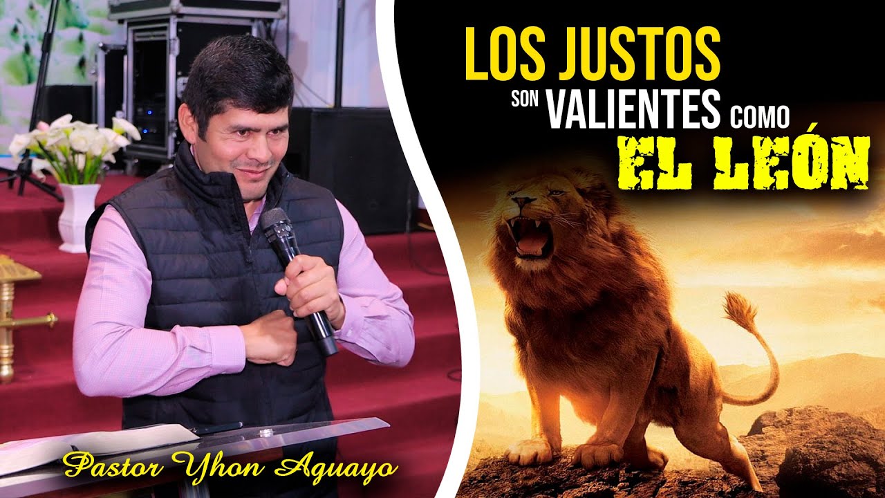 LOS JUSTOS SON VALIENTES COMO EL LEÓN 📖🌍🌏🌎🇮🇱🔥 - YouTube