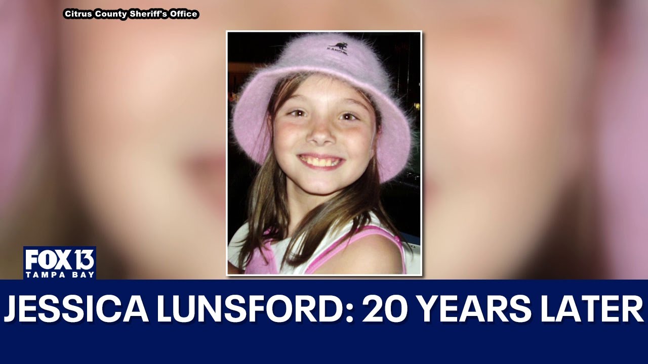 Remembering Jessica Lunsford: 20 years later - YouTube