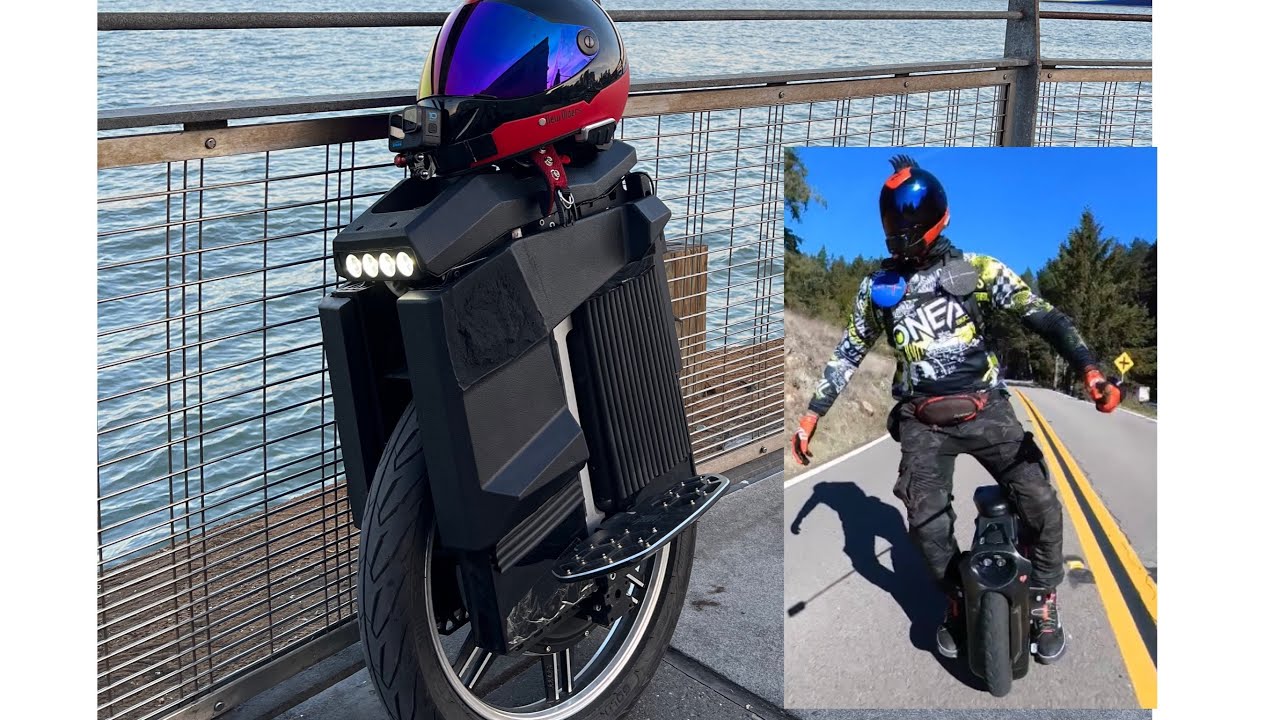 Begode Master Pro Vs Monster Pro! 40+ MPH! - YouTube