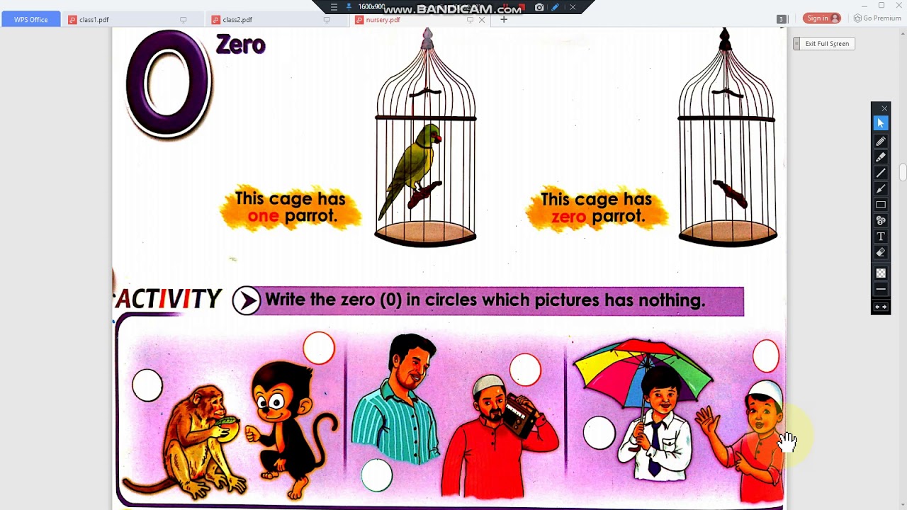 Math Nursery Concept of Zero - YouTube