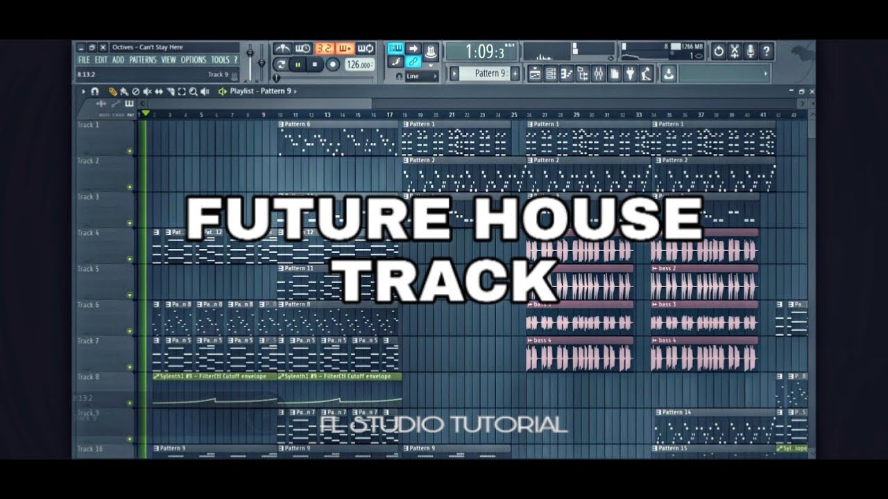 How to make a Future House Track [FL STUDIO TUTORIAL] - YouTube