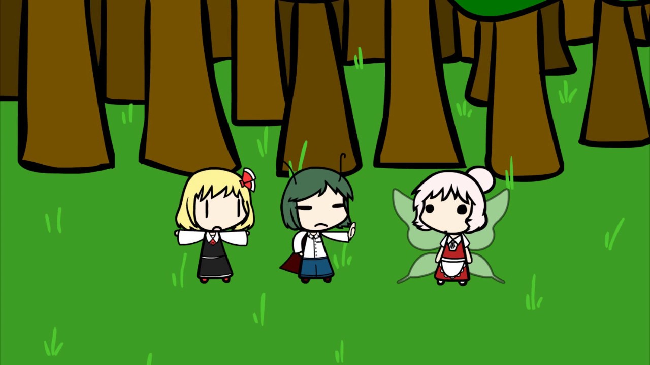 Touhou/Walfas - The Boss Fairy's Journey (Chapter 2) - YouTube