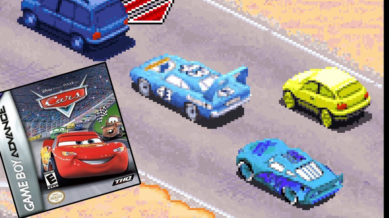 Cars on GBA is Mildly Frustrating - YouTube