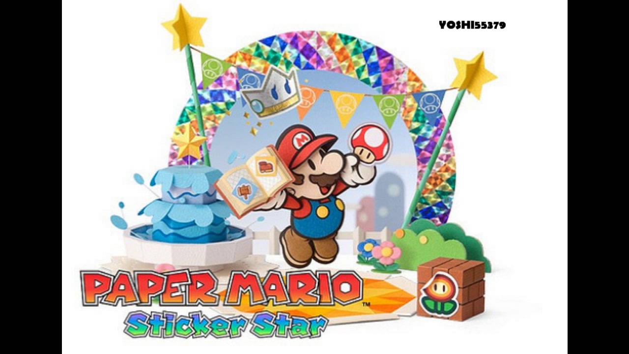 Petey Piranha - Paper Mario: Sticker Star OST - YouTube