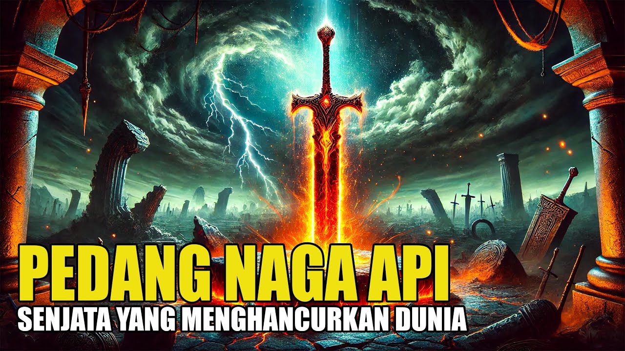 PEDANG NAGA API | SENJATA TERKUAT YANG HAMPIR MENGHANCURKAN DUNIA ...