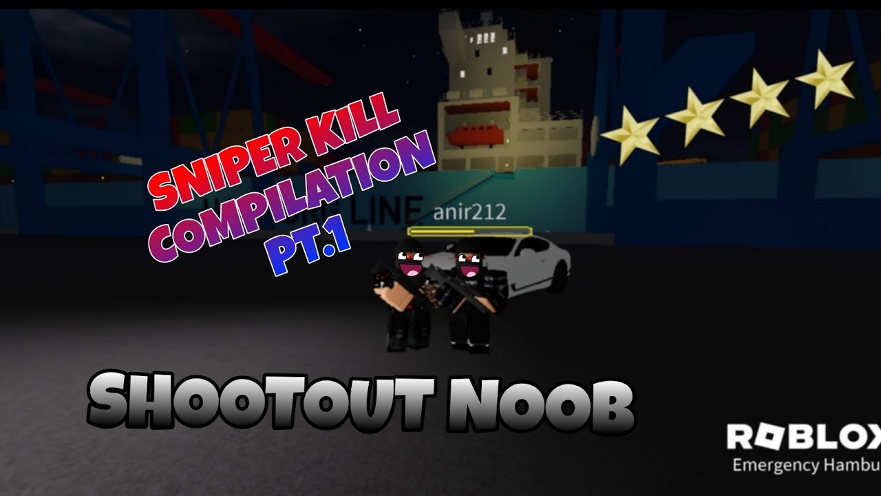 SHOOTOUT NOOB COPS ! SNIPER COMPILATION PT.1 - YouTube