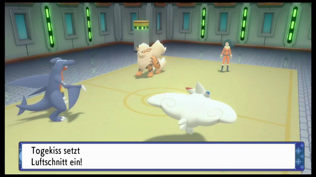Pokémon Bright Diamond & Shining Pearl - Battle Tower Doubles - YouTube