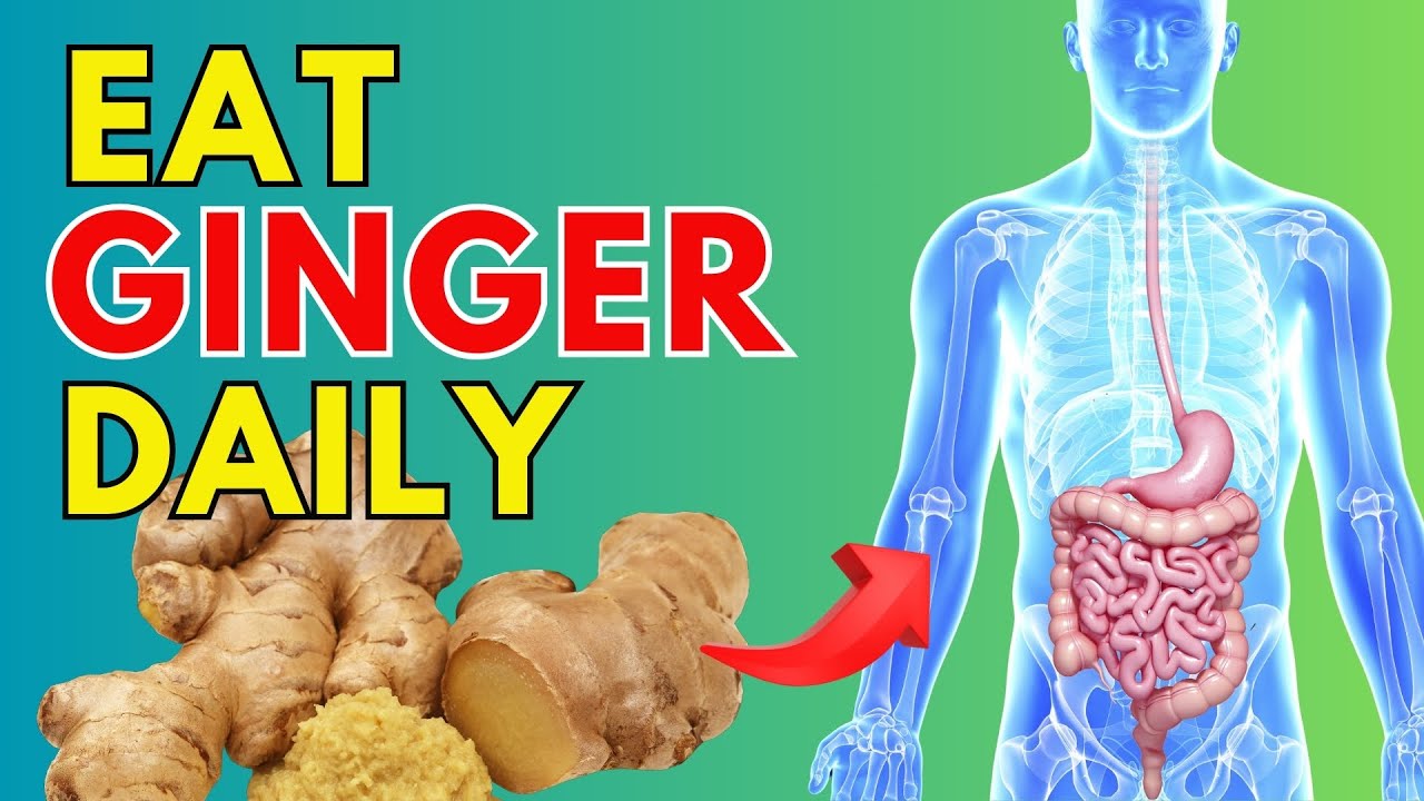 Eating Ginger Daily: The Top 10 Health Benefits You Didn’t Know! - YouTube