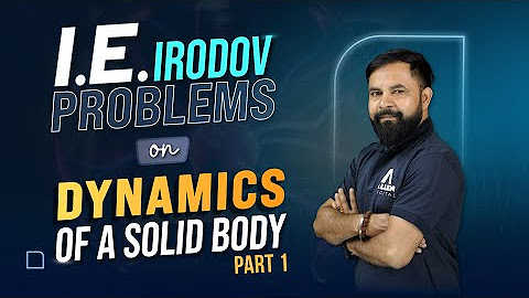 Physics - I E Irodov Problems Series - YouTube