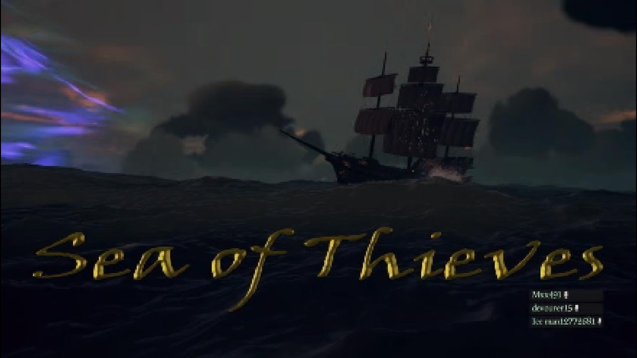 Fist Galleon Gameplay Sea of Thieves - YouTube