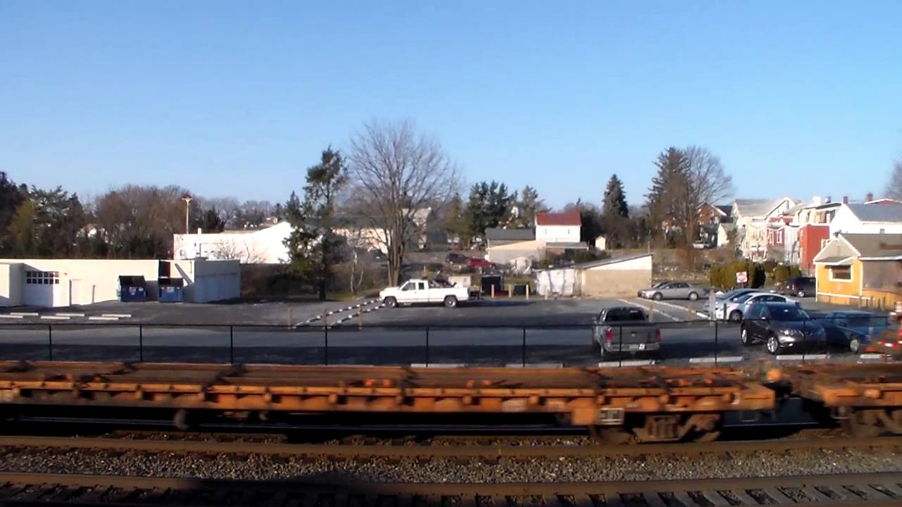 NS 90W with 9662 leading - YouTube