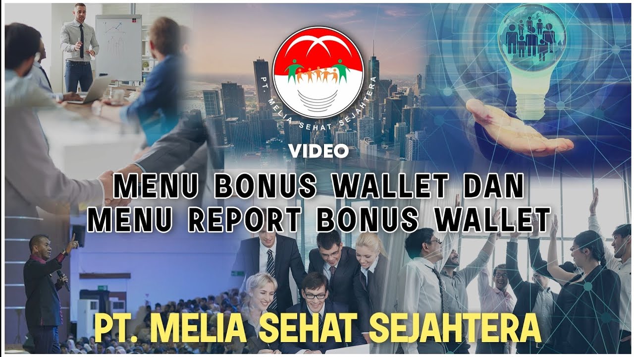08. Menu Bonus Wallet dan Report Bonus Wallet - YouTube