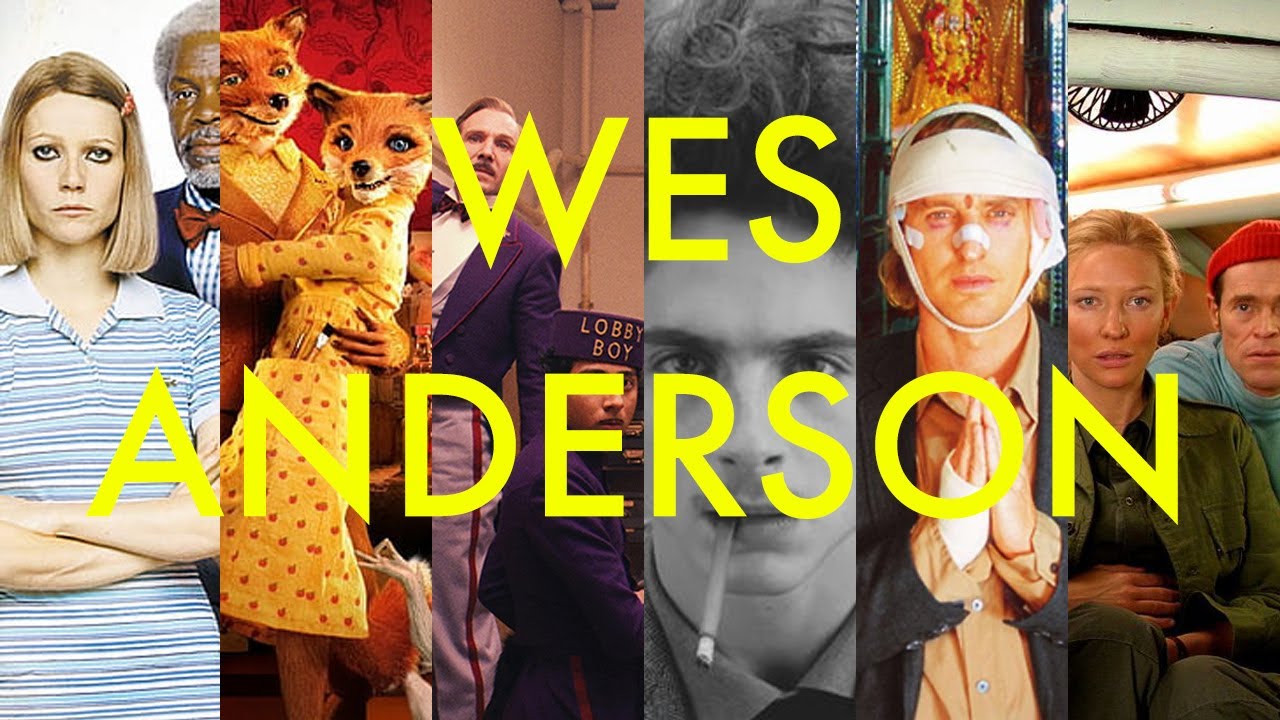 The Films of Wes Anderson - YouTube