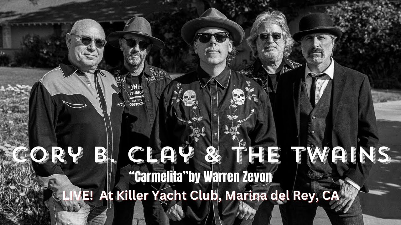 Cory B. Clay & The Twains LIVE. "Carmelita" - YouTube