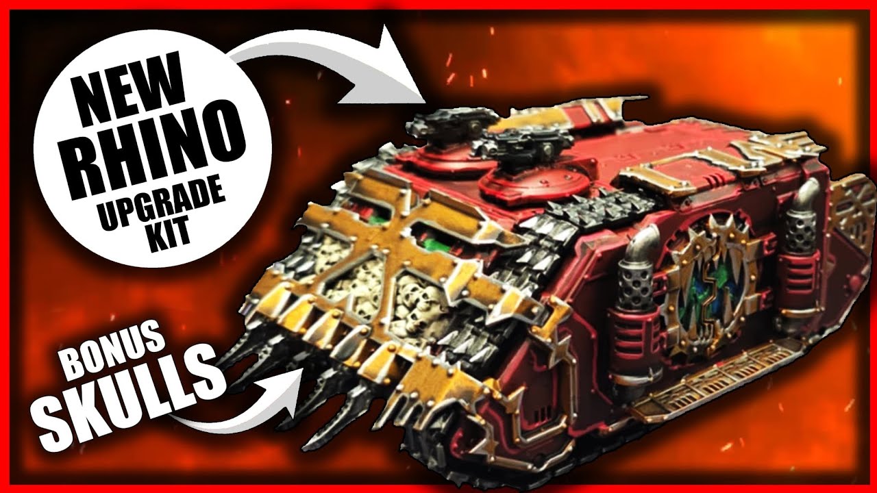 NEW RHINO - Upgrade Kit from Ikarus Pattern - YouTube