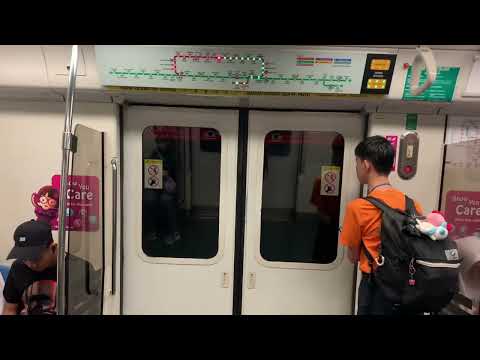 [Welcome To NSL] SMRT Trains, NSL Train Ride [Yishun » Khatib ...