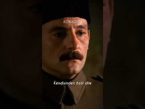 Osmanlı Subayının Gururu… #shorts