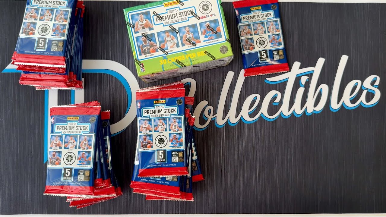 LIVE Card Rip / Opening - NBA Premium Stock Panini 7 Boxes ...