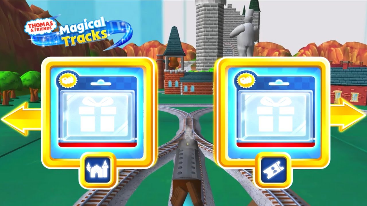 Thomas & Friends: Magical Tracks 🚂Play as TOBY: create your very own ...