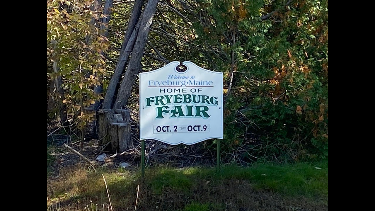 Fryeburg Fair 2022 ~ Fryeburg, Maine - YouTube