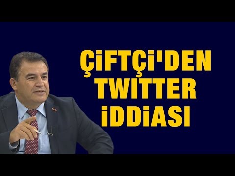 Abdullah Çiftçi'den Twitter iddiası