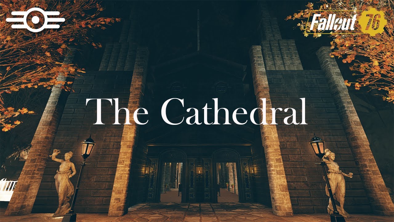 Fallout 76 Cathedral build in Forbidden Digsite Shelter KULT OF KASHY ...