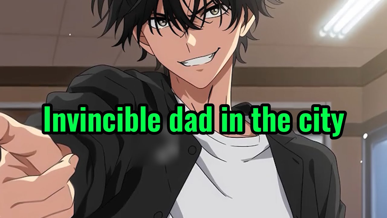 Invincible dad in the city - YouTube