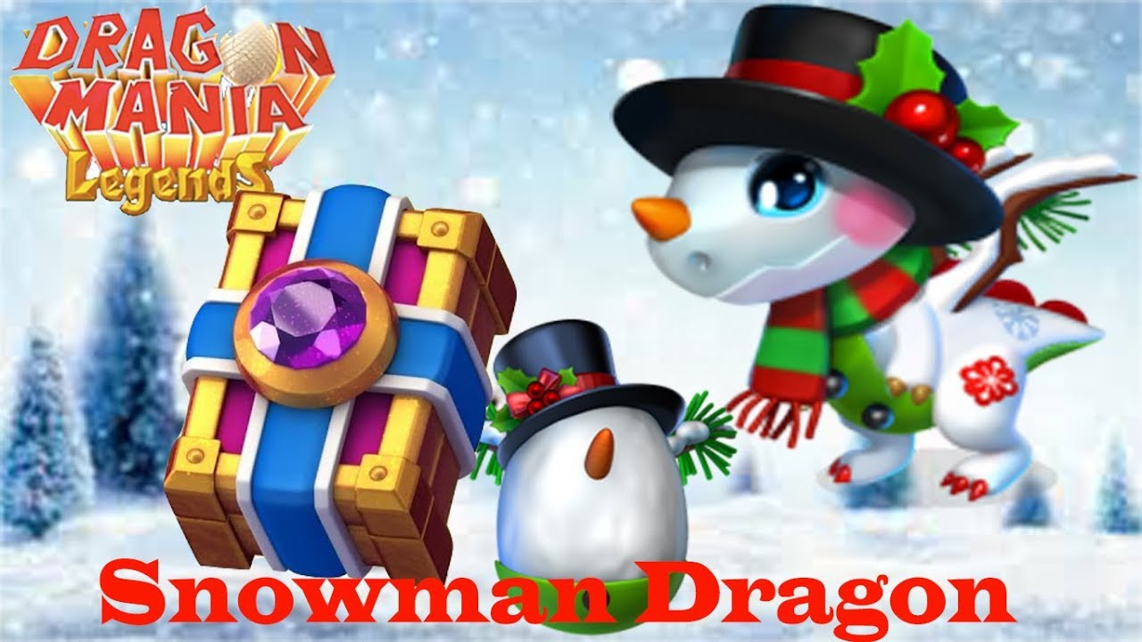 Unlocking Snowman Dragon! - Gameplay - Dragon Mania Legends - part 731 ...