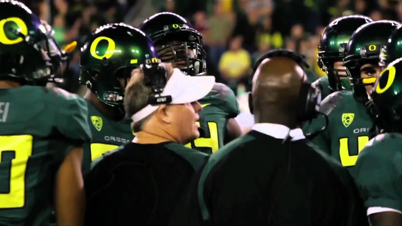 Oregon Duck's Anthem - YouTube