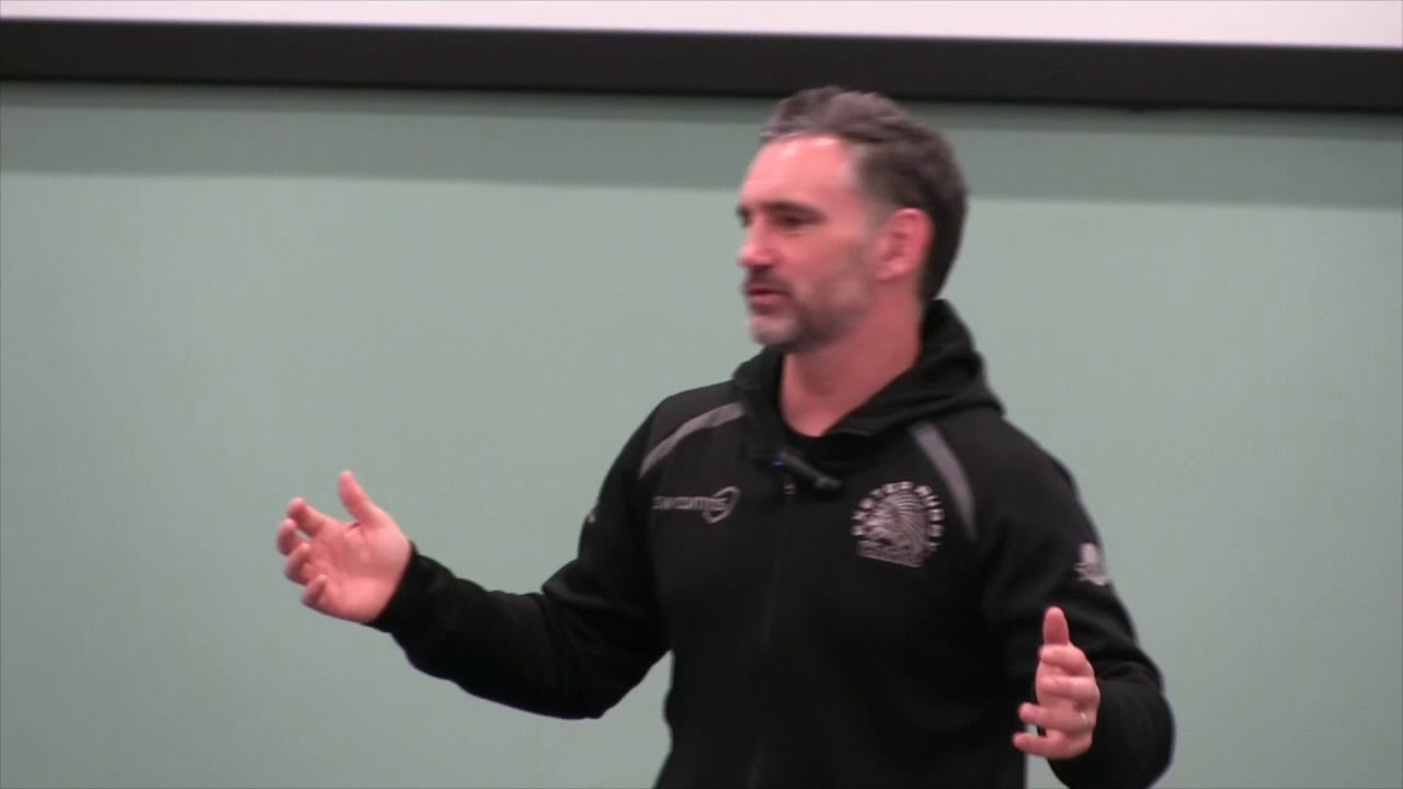Phil Dollman & Ricky Pellow Host Coach Education Evening - YouTube