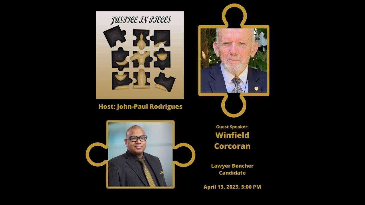 Justice in Pieces Guest Speaker Series: Winfield Corcoran - YouTube