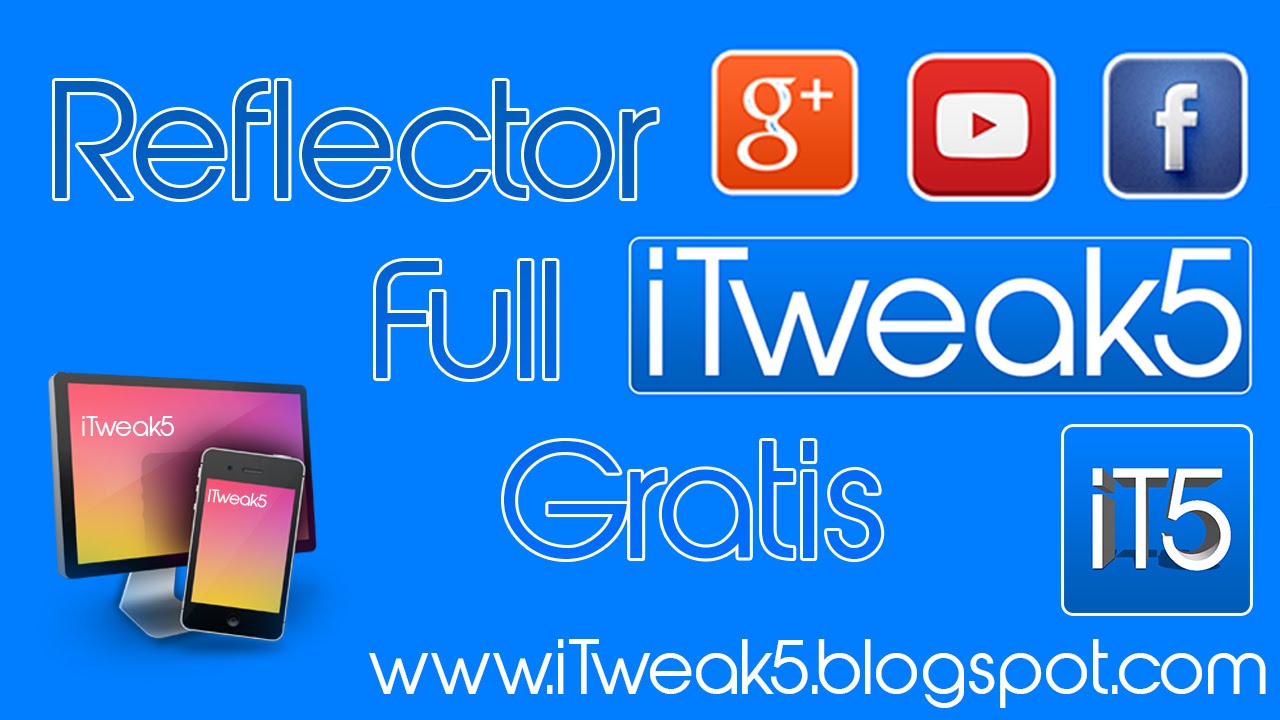 Descargar e Instalar *Reflector* para PC *2015* - YouTube