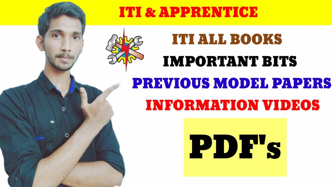 ITI & APPRENTICE || TRADE BOOKS || IMPORTANT BITS || MODEL PAPERS PDF ...