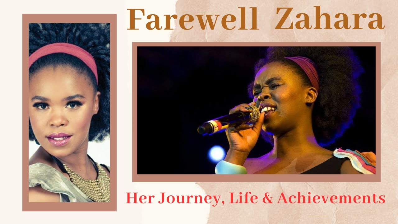 Farewell Zahara | A Tribute to the Afro Soul Queen "Her Journey, Life ...