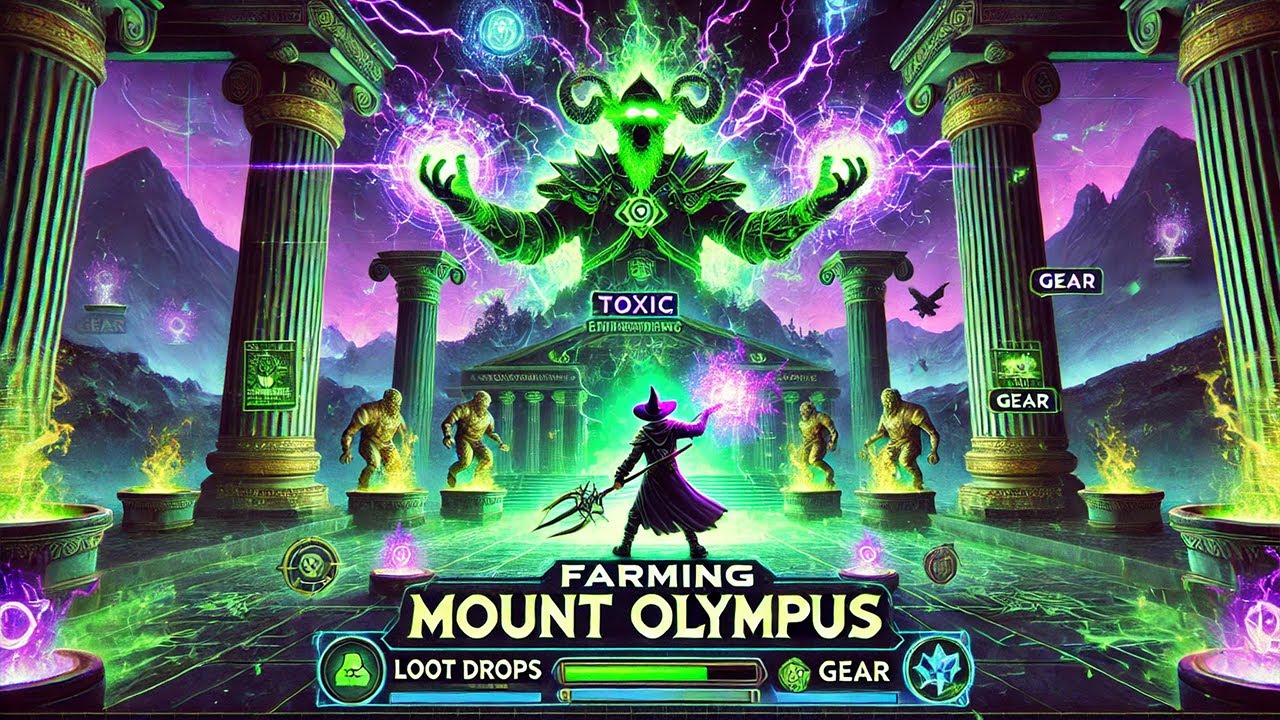 Wizard101 Playthrough (Farming Mount Olympus) - YouTube