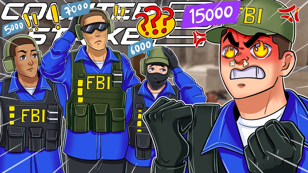 Our Teammate is FURIOUS - CS2 Funny Moments - YouTube