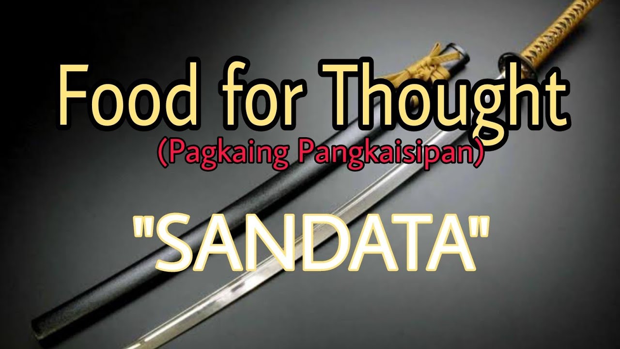 Food for Thought "Sandata" - YouTube
