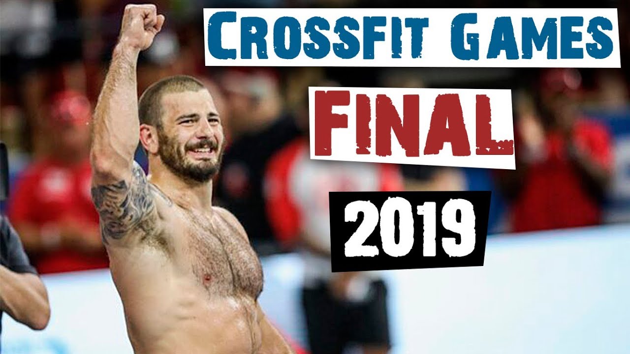 Final Crossfit Games 2019. Battle of Fraser and Ohlsen - YouTube