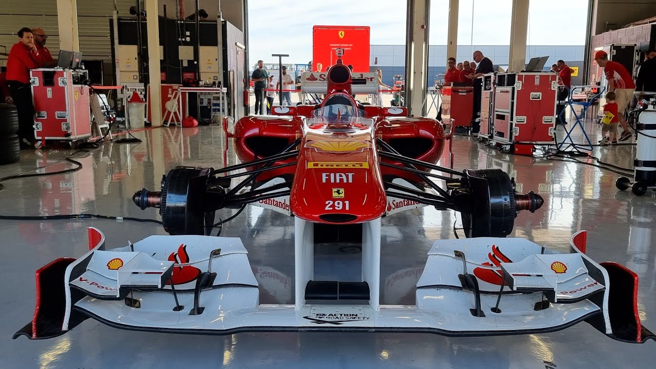 ferrari racing days at silverstone 03/09/23 - YouTube