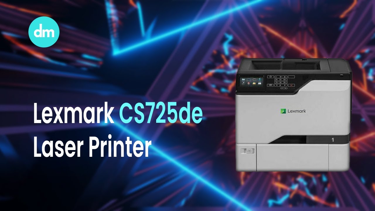 Explore Lexmark 40C9000: Swift 50PPM Laser Printer | CS725de Excellence ...