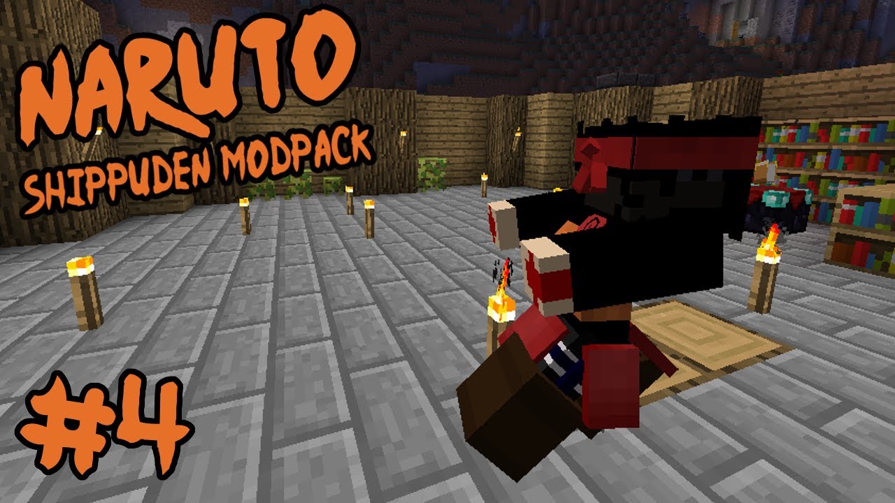 GOTTA GO FAST!!! || Naruto Shippuden Mod (Minecraft Naruto) Episode 4 ...