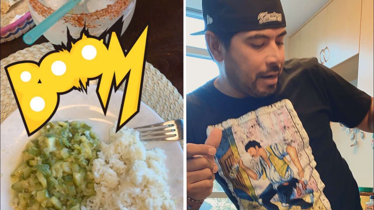 Colache de Calabacitas Con Queso Estilo Sinaloa - YouTube