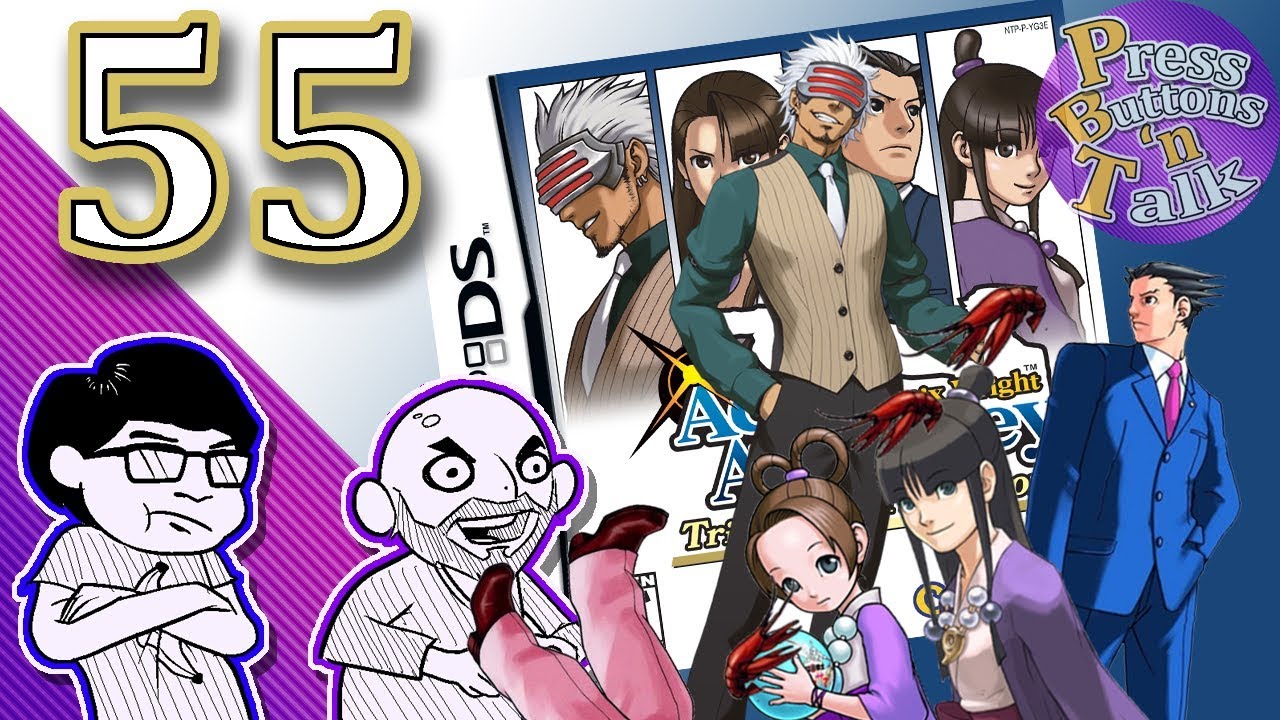 Phoenix Wright: Trials and Tribulations, Ep. 55: Smanglebike - Press ...