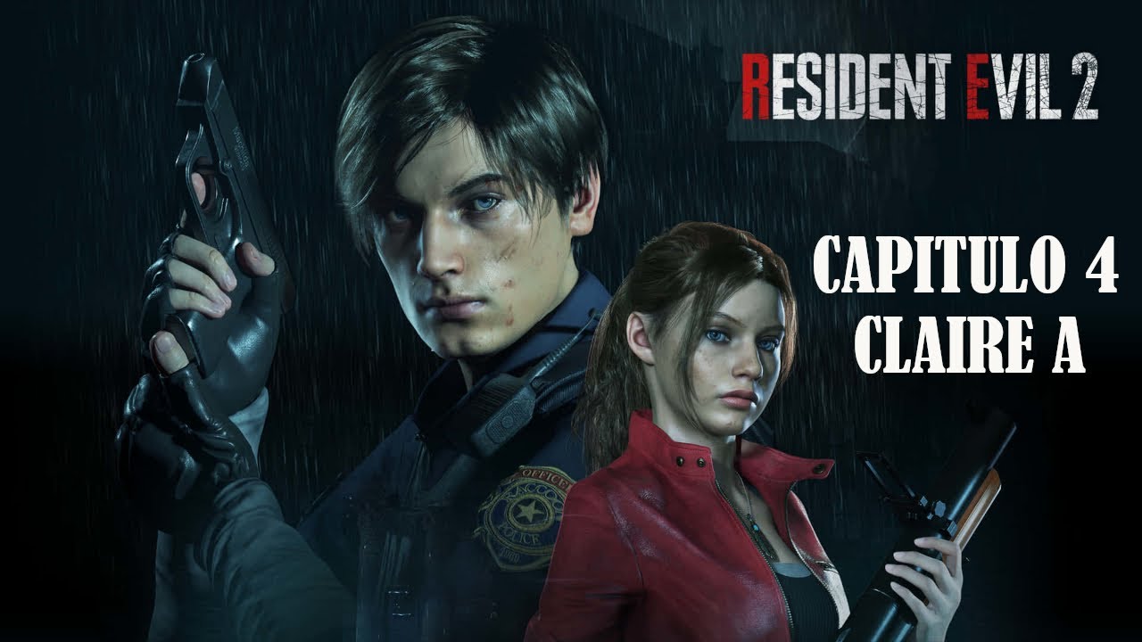 #4 Componentes, MQ11, Puzzle Panel, Parte jugable Sherry | RE 2 Remake ...