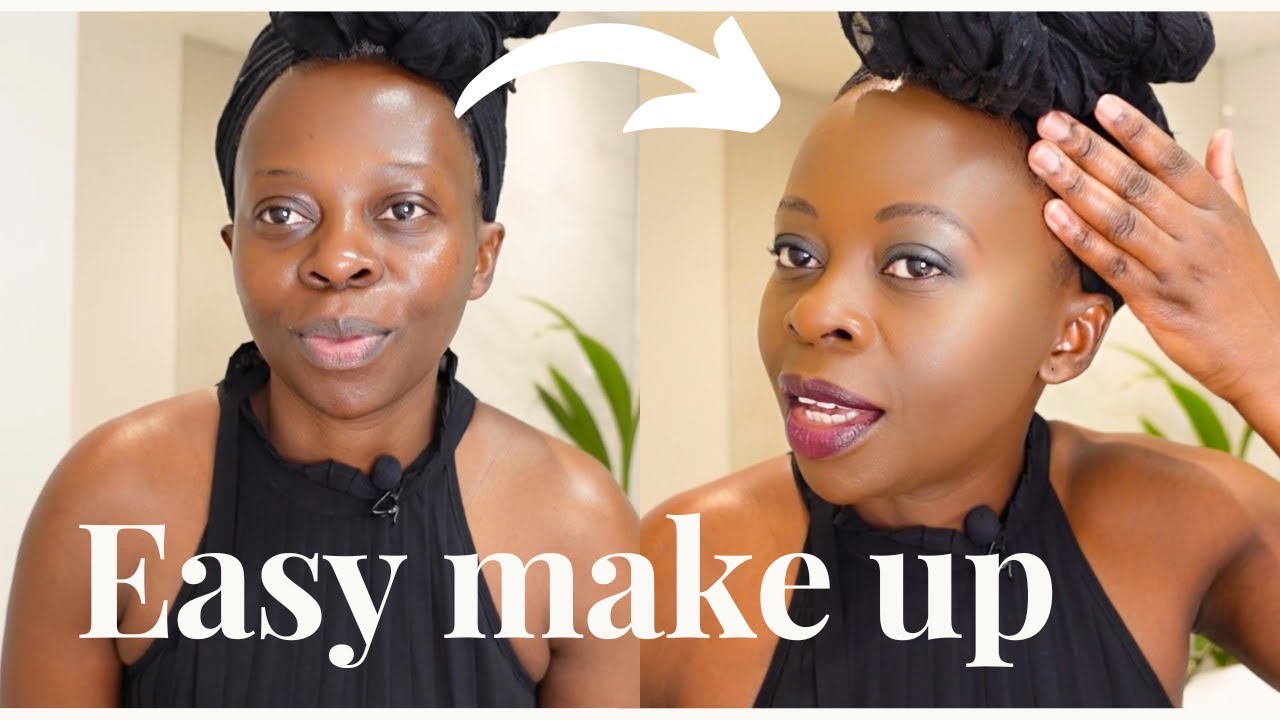 EVERYDAY MAKEUP TUTORIAL STEP BY STEP// MAKEUP FOR BEGINNERS, BROWN GIRL MAKEUP, SIMPLE GLOWY ...