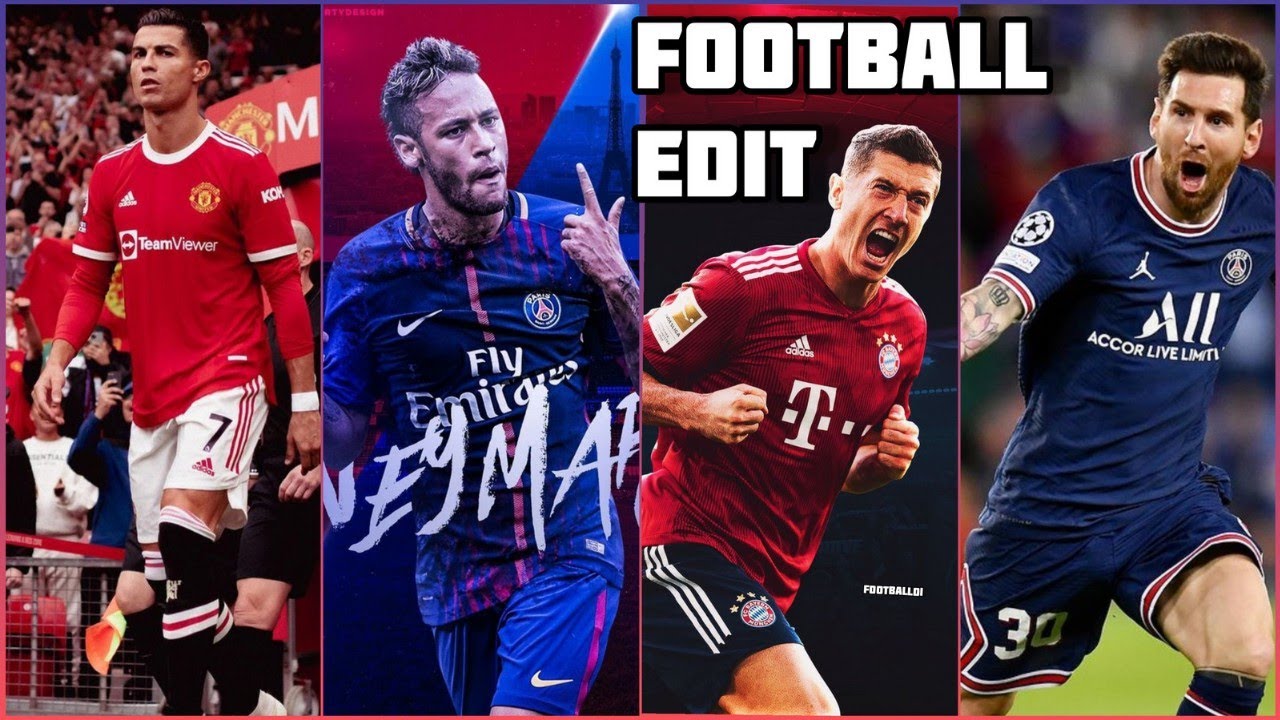 Football Reels Edits | Free Football Reels Compilation| 2022 - YouTube