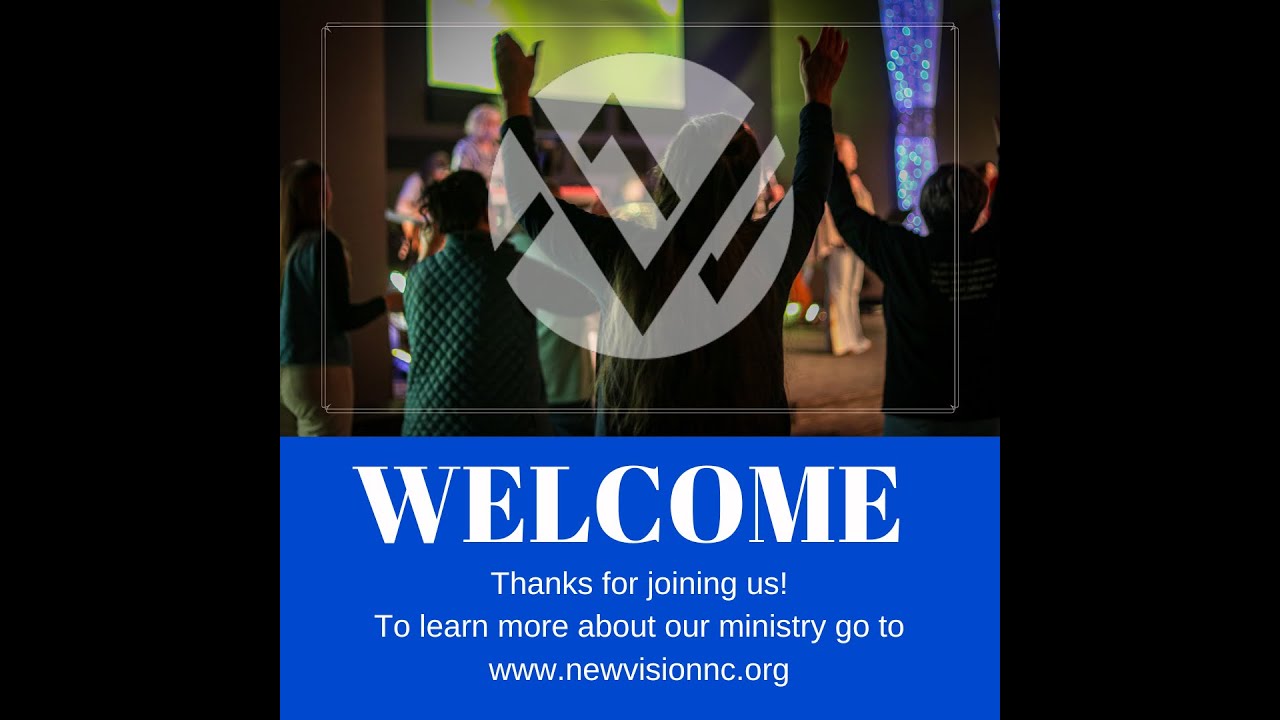 New Vision Ministries Sunday, January 26, 2025 - YouTube