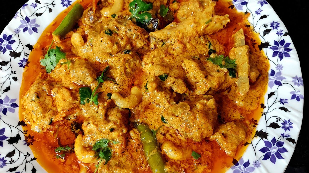 mutton masala easy way delicious recipe by my kitchen tasty dishes 😋 ...